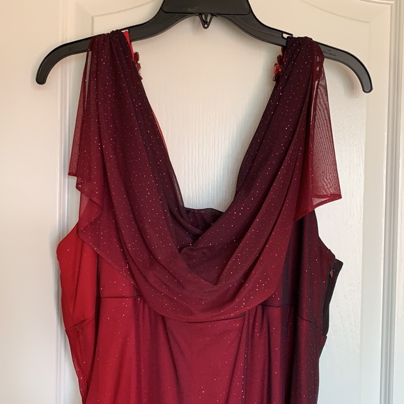 Laura Plus | Dresses | Laura Plus Ombr Evening Gown | Poshmark